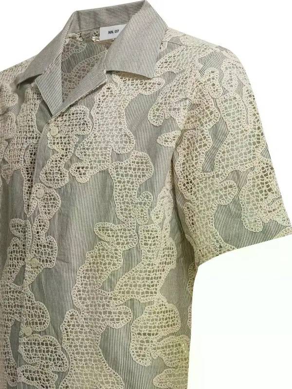 Nn07 Julio Cotton Shirt