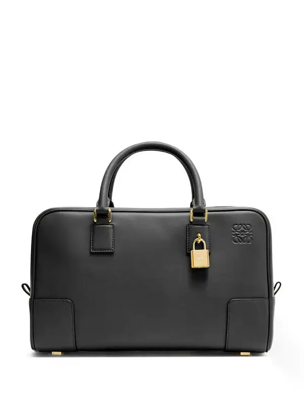 Loewe Amazona 28 Leather Tote Bag