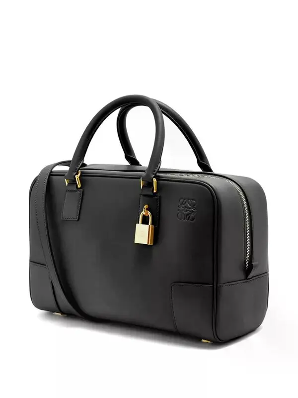 Loewe Amazona 28 Leather Tote Bag