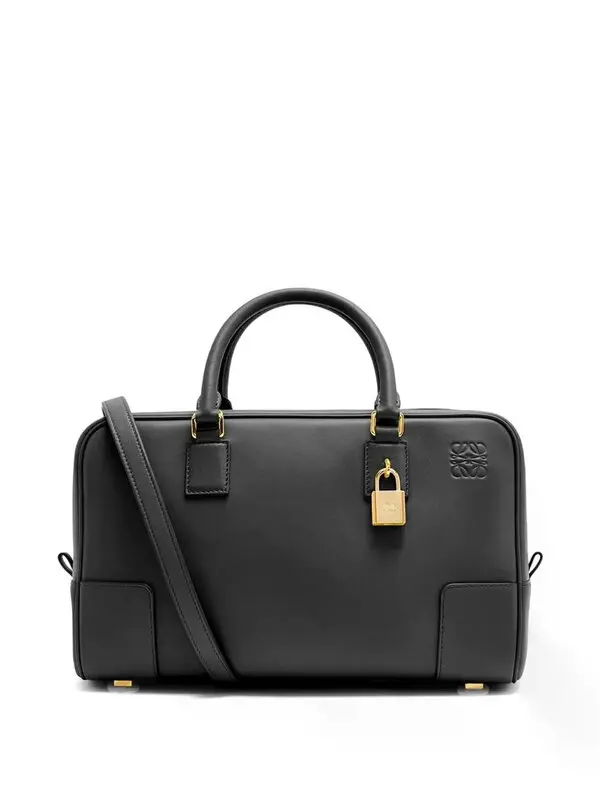Loewe Amazona 28 Leather Tote Bag