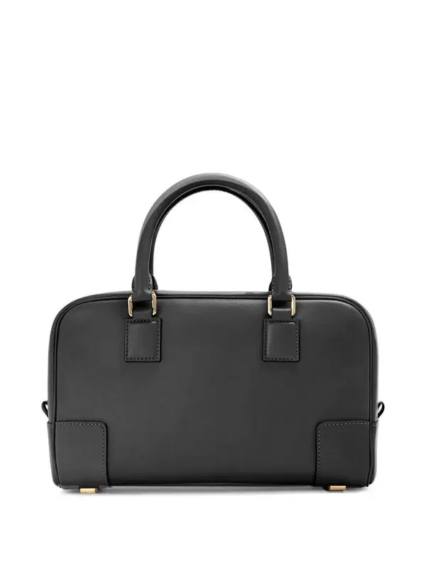 Loewe Amazona 28 Leather Tote Bag - Black
