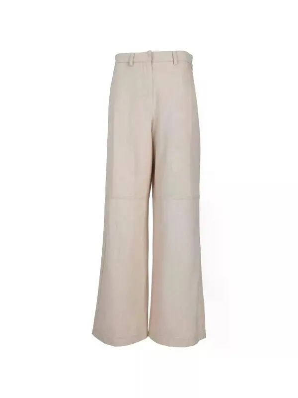 Max Mara Patch-pocket Trousers - Neutrals