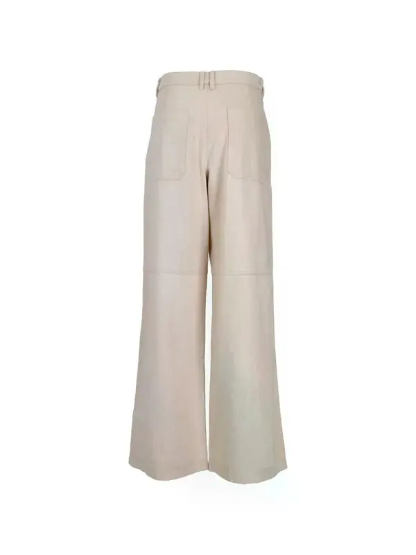 Max Mara Patch-pocket Trousers