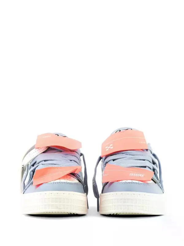 Off-White Off Court Logo Patch Sneakers