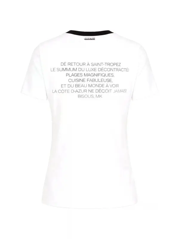 Michael Kors Crew Neck T-shirt