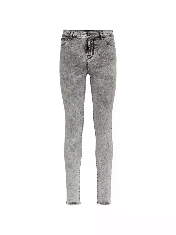 Philipp Plein Statement Denim Jeans - Grey