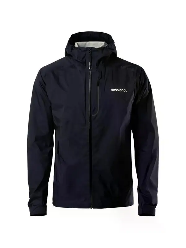 Rossignol Hooded Shell Jacket With Zip Fastening
