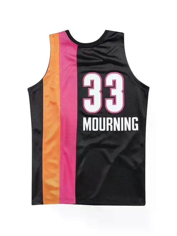 Mitchell & Ness X Nba Alonzo Mourning 2005-06 Miami Heat Alternate Jersey
