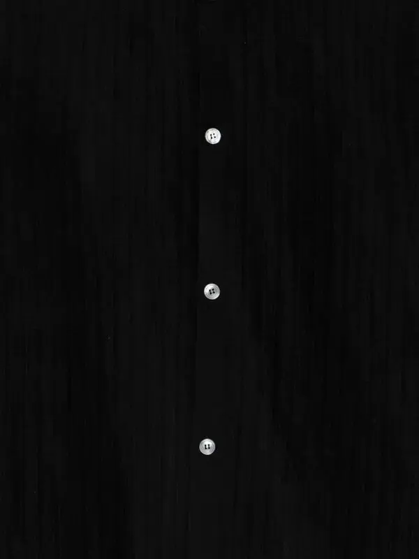 LARDINI Buttoned Ribbed Shirt