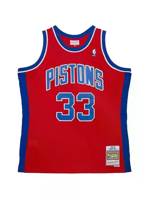 Mitchell & Ness X Nba Grant Hill Tank Top - Red