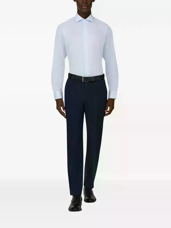Boggi Milano Slim Fit Cotton Shirt