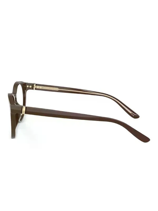 Giorgio Armani Round Frame Eyeglasses