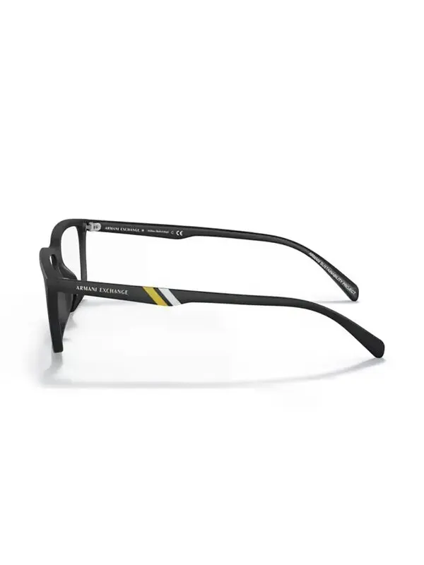 Armani Exchange Rectangle Frame Eyeglasses