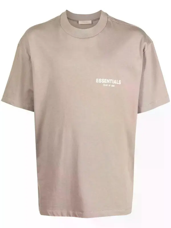 Fear Of God Logo-print Cotton T-shirt