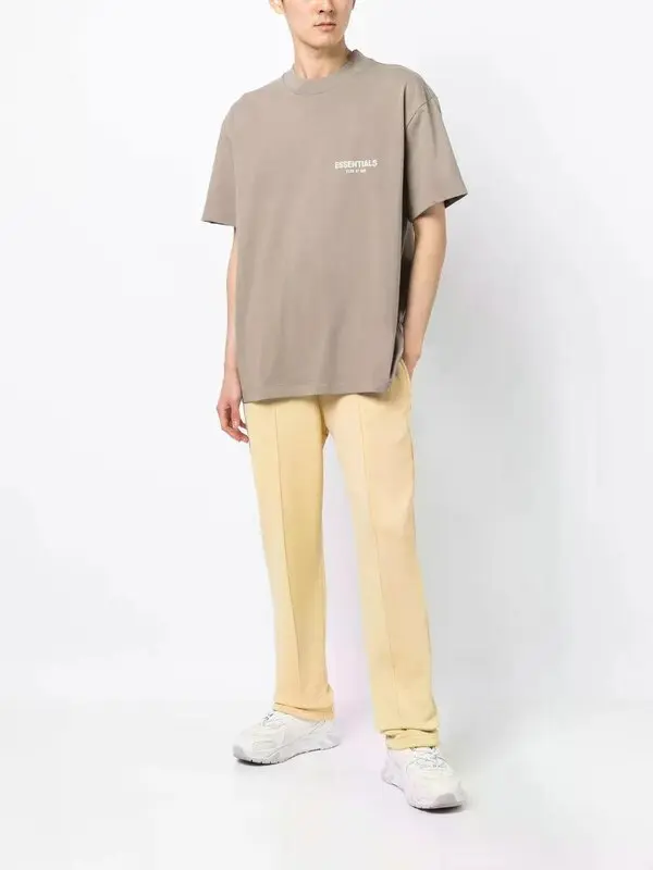 Fear Of God Logo-print Cotton T-shirt