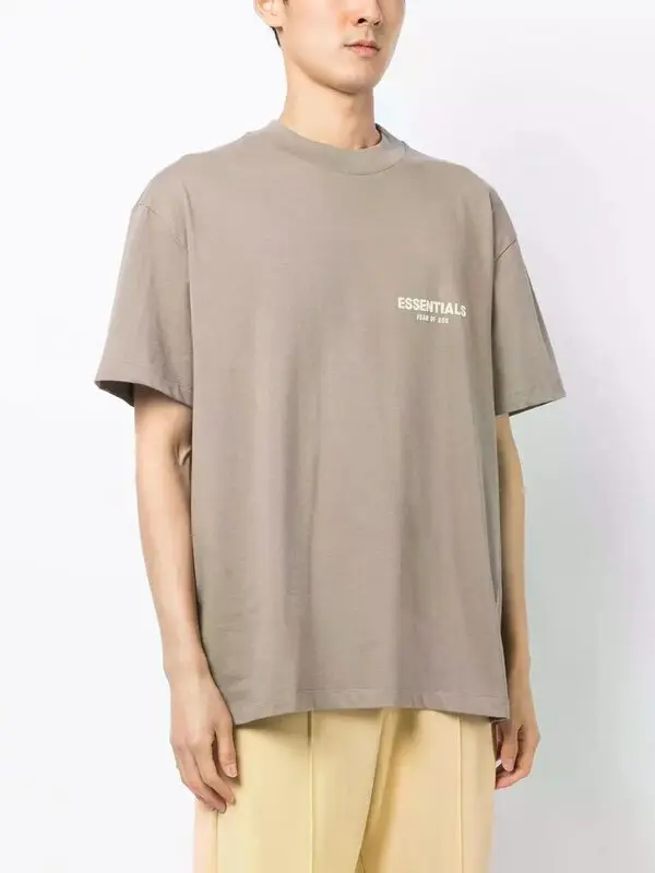 Fear Of God Logo-print Cotton T-shirt