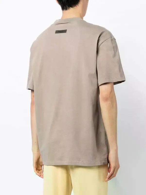 Fear Of God Logo-print Cotton T-shirt