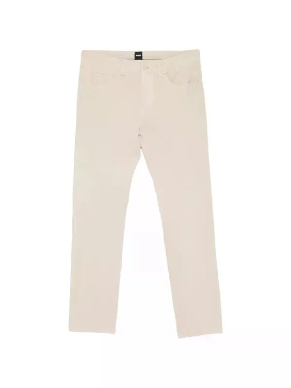 BOSS Five Pocket Trousers - Neutrals