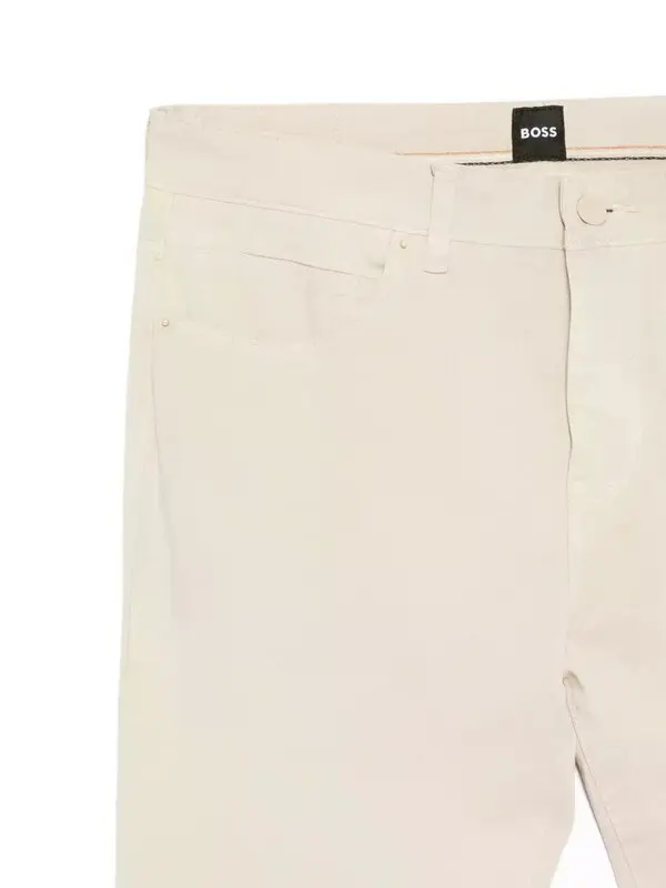 BOSS Five Pocket Trousers - Neutrals