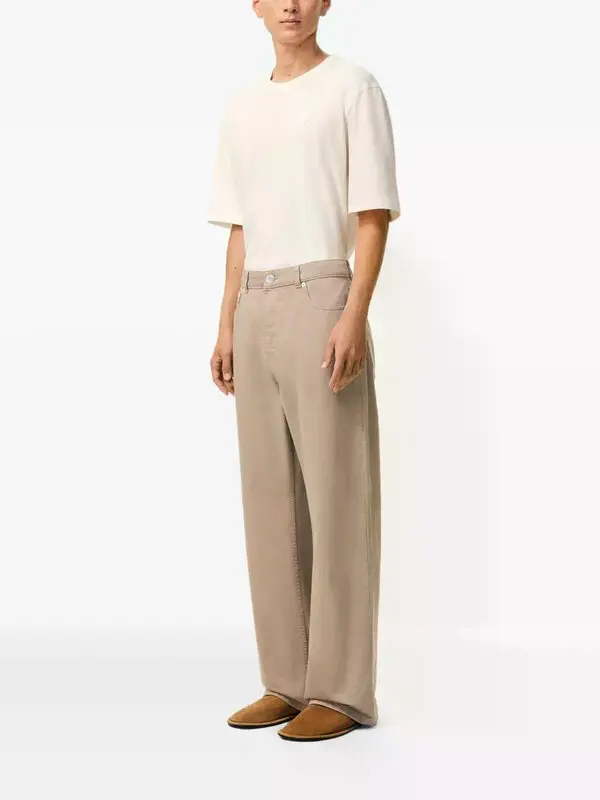AMI Paris Five-pocket Loose-fit Jeans
