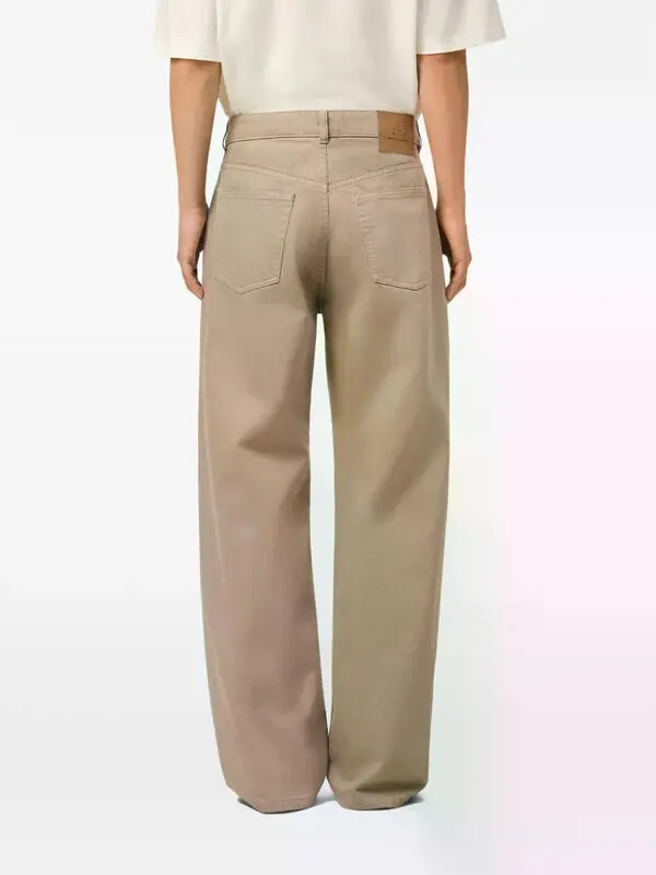 AMI Paris Five-pocket Loose-fit Jeans