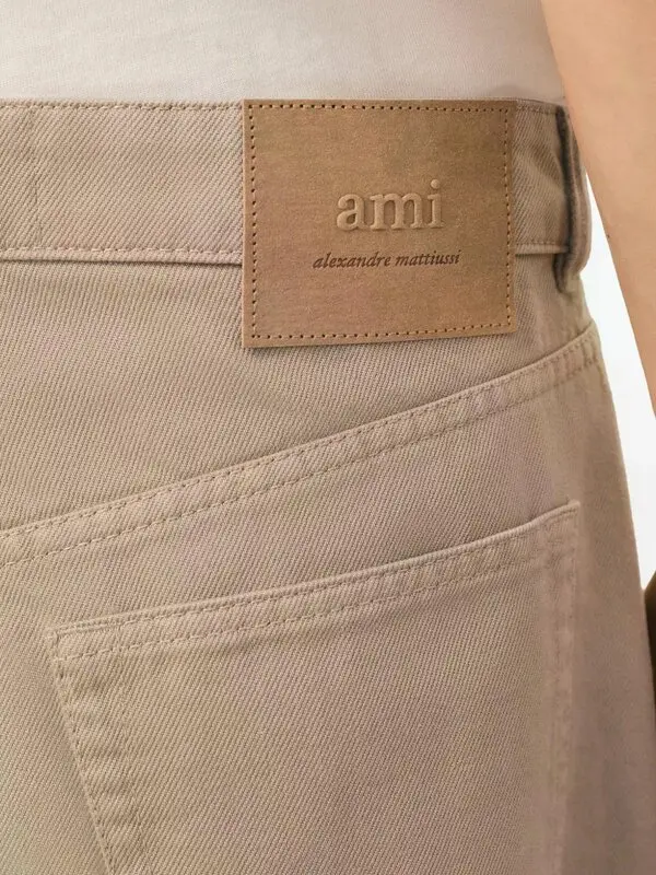 AMI Paris Five-pocket Loose-fit Jeans
