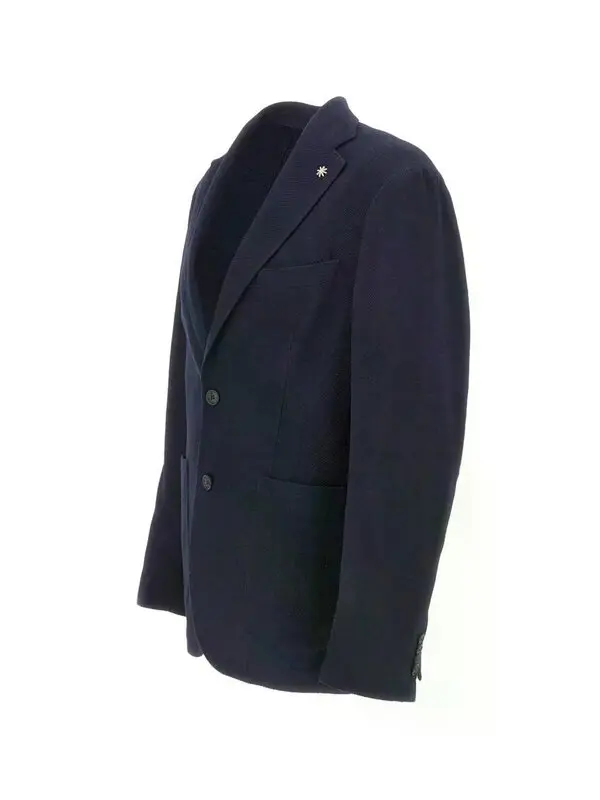 MANUEL RITZ Lapel-pin Blazer