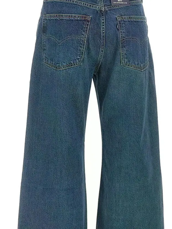 LEVI'S Carve Five-pocket Flared Jeans