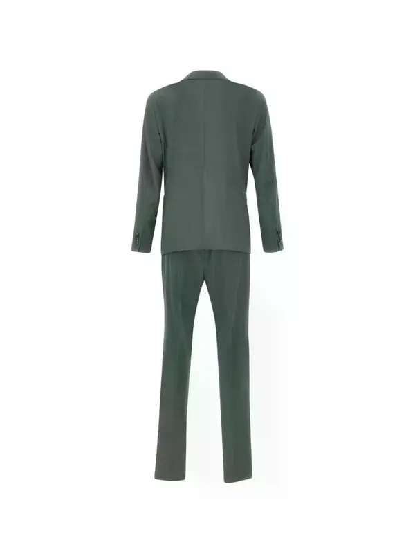 MANUEL RITZ Lapel-pin Suit