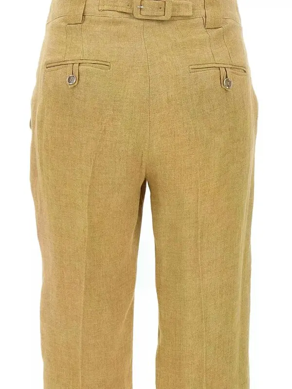 Marella Acciaio Belt-loop Trousers