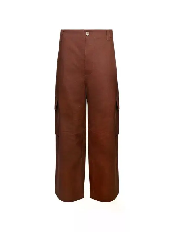 Marni Cargo Trousers - Brown