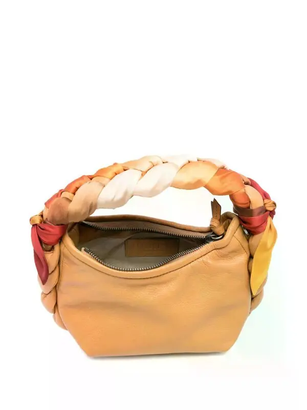 Hereu Braided Handle Shoulder Bag