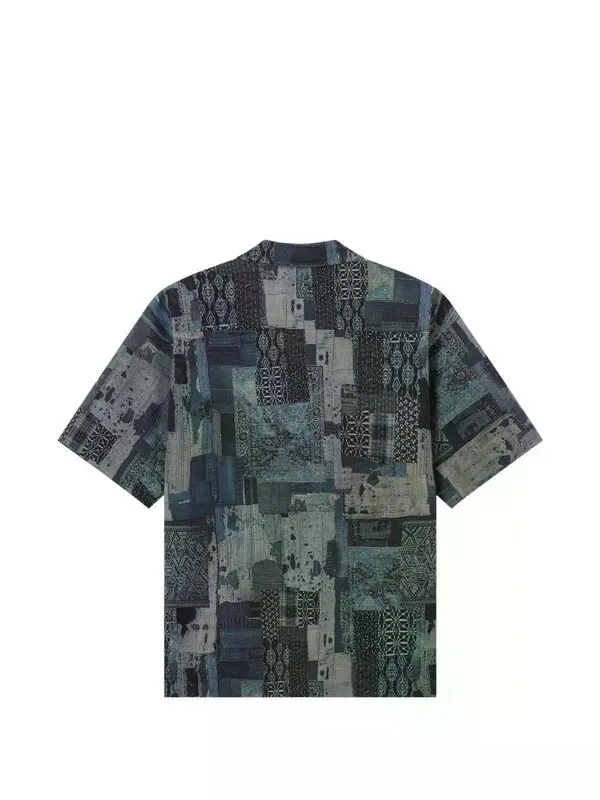 MUSIUM DIV. Patterned Shirt