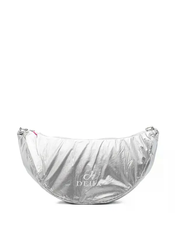 DEHA Metallic Crossbody Bag - Silver