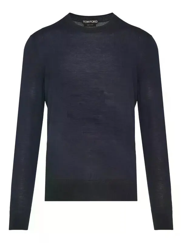 TOM FORD Crew Neck Long Sleeve Sweater