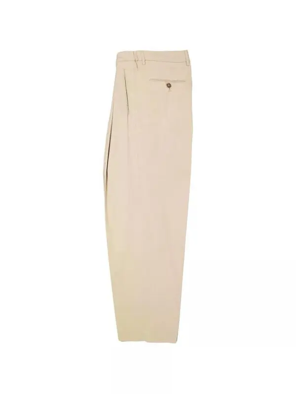 BRIGLIA 1949 Pleated Trousers - Neutrals