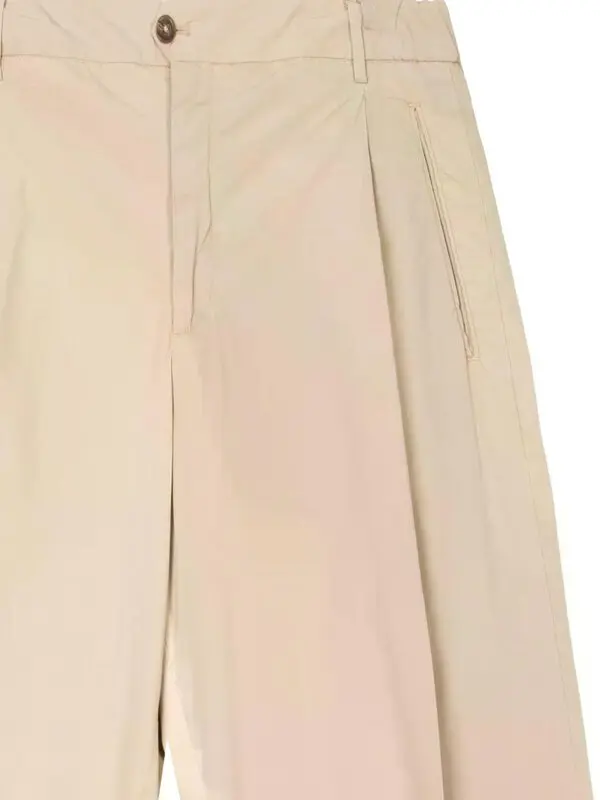 BRIGLIA 1949 Pleated Trousers - Neutrals