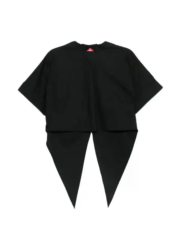 ALESSANDRO ENRIQUEZ Buttoned Cotton Top