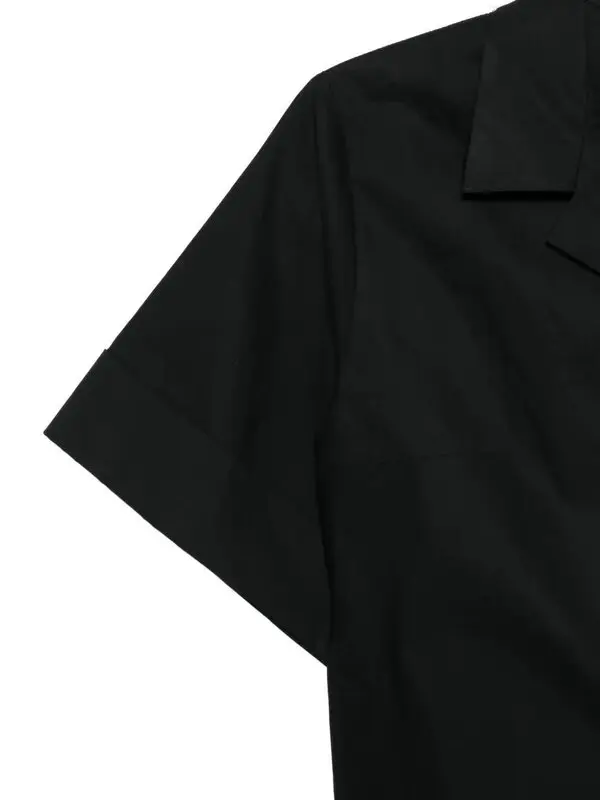 ALESSANDRO ENRIQUEZ Buttoned Cotton Top