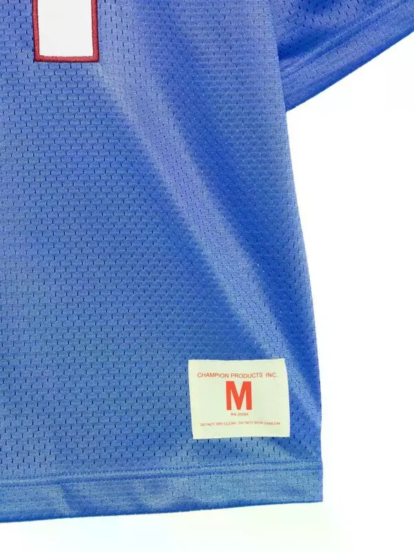 Champion Number Detail Short Sleeve T-shirt - Blue