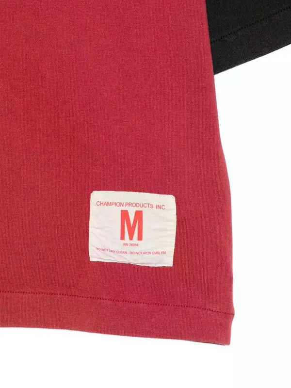 Champion Colour-block T-shirt - Red
