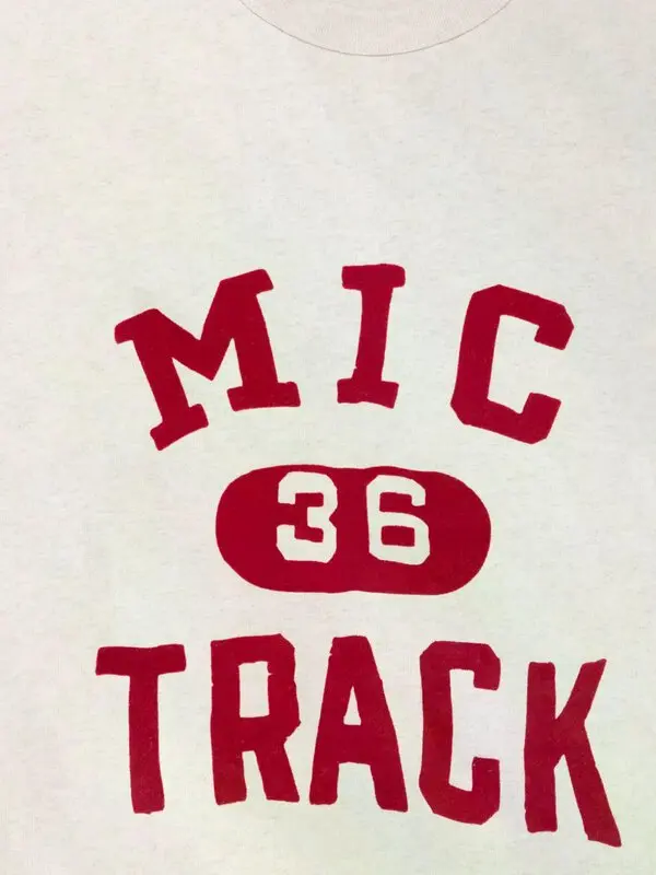 Champion Lettering-details T-shirt - Neutrals