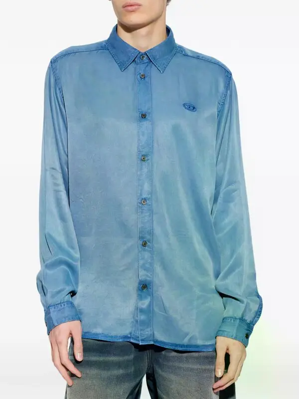 DIESEL® S-holg Logo-detail Shirt