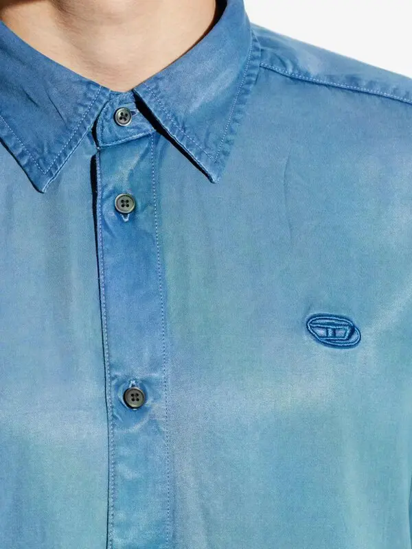 DIESEL® S-holg Logo-detail Shirt