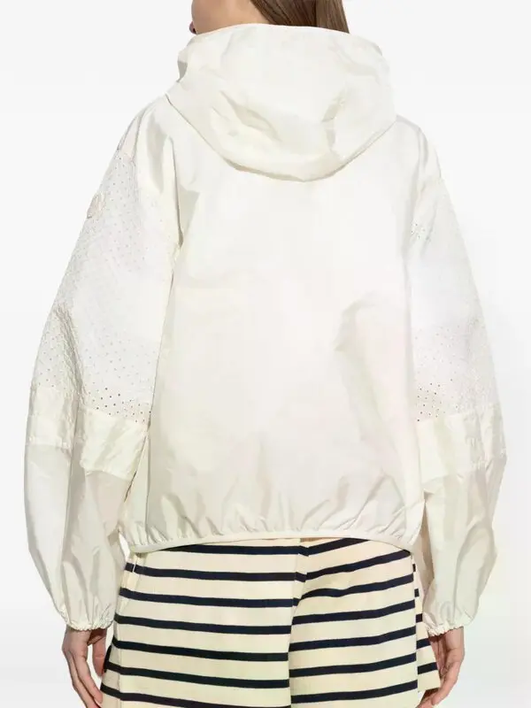 Moncler Zelkova Hooded Jacket - Neutrals