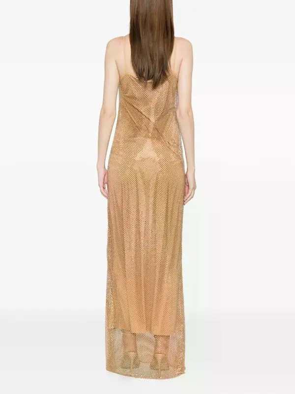Marella Embellished Slip Maxi Dress