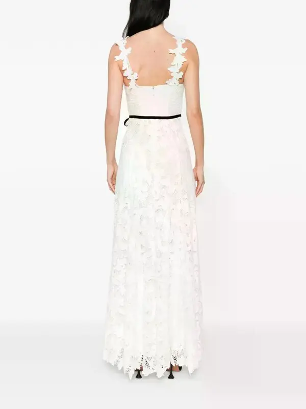 Alice + Olivia Calla Lace Maxi Dress