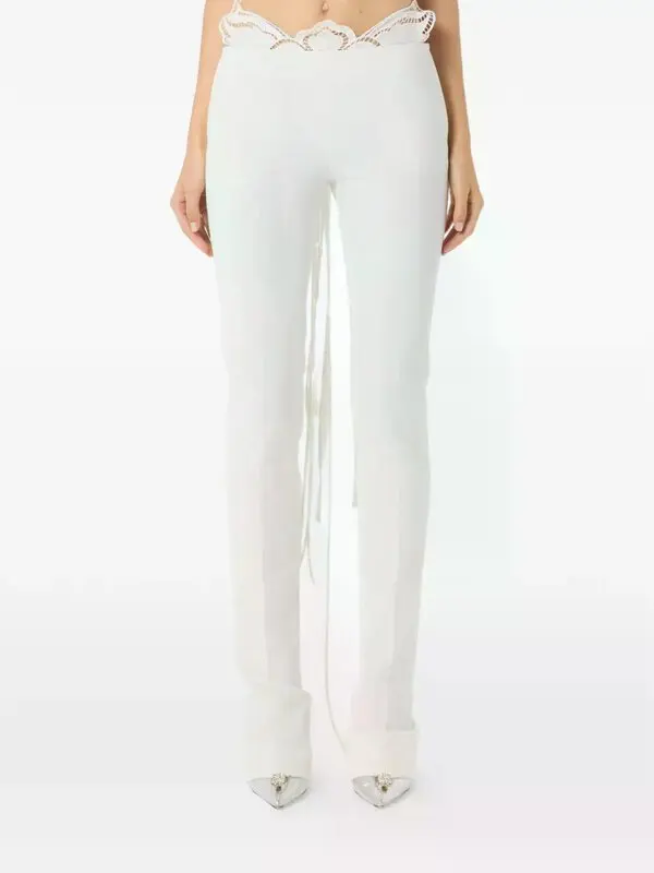 Blumarine Lace Trousers