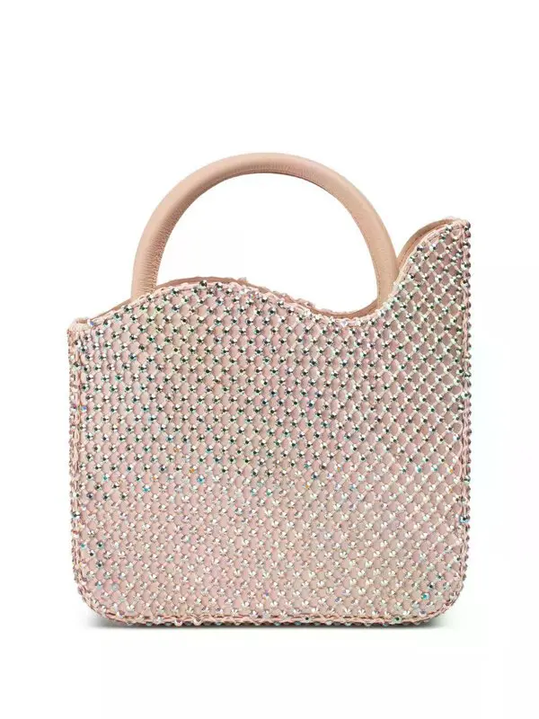 LE SILLA Embellished Top Handle Bag - Pink