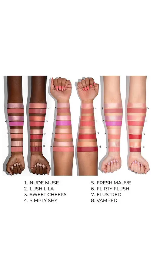 NATASHA DENONA Hy-blush - Red